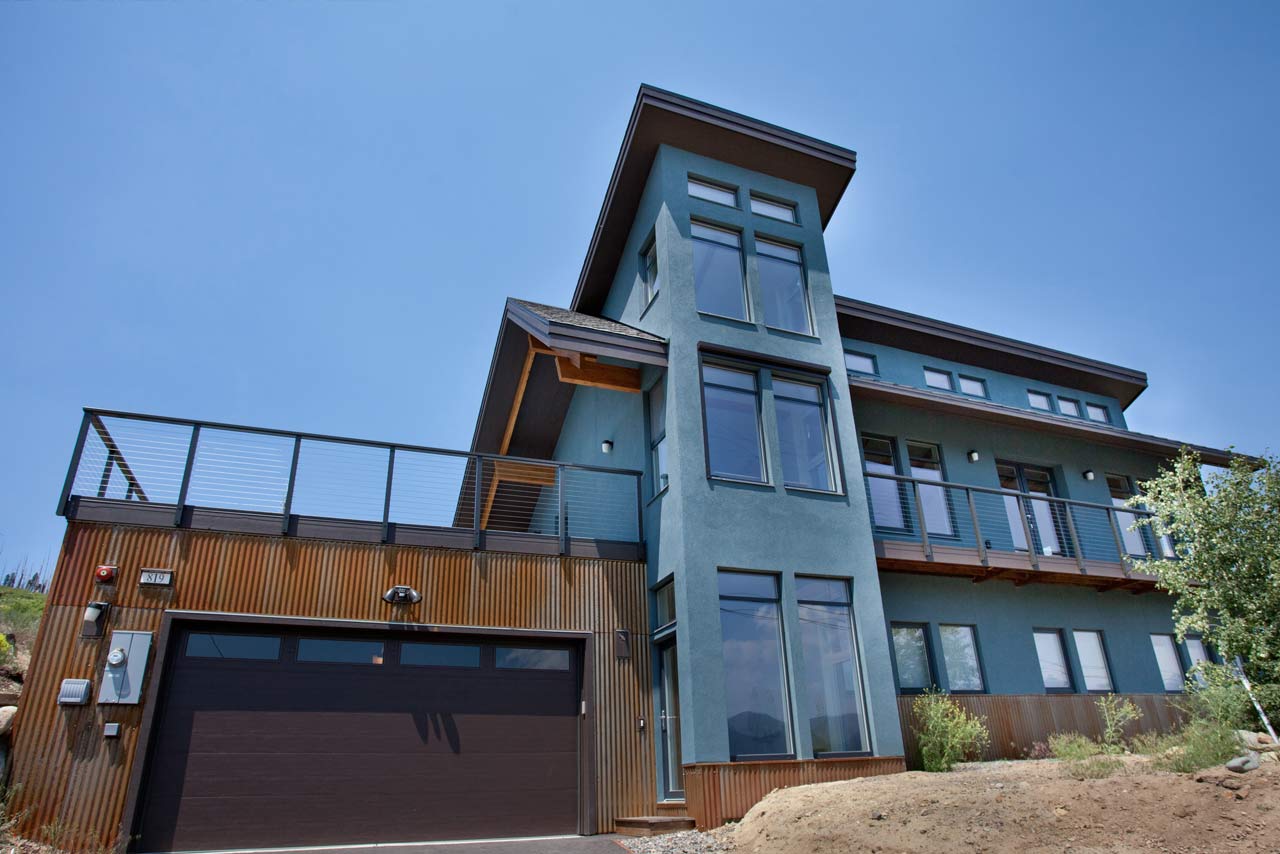 Tower House | Residential Design | David Goldman Environmental Architecture